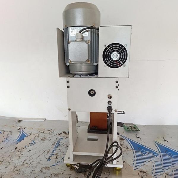 Quality Ultra-quiet 2.0Ton Terminal Crimping Machine Made in Wire Range 0.1-4.5mm2 AWG11 for sale