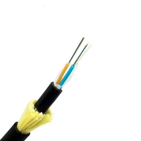 Quality Waterproof 12 24 Core G652 ADSS Overhead Fiber Optic Cable for sale