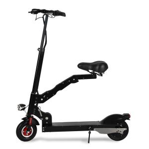 Quality Portable Folding Electric Scooter For Adult / Folding Seat Motorized Electric for sale