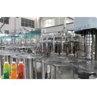 Quality 4 In 1 Plastic Bottle Liquid Filler Machine PLC Control With Touch Screen for sale