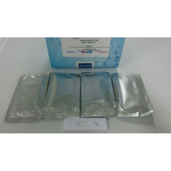 Quality Tetrodotoxin TTX ELISA Test Kit Powerful Neurotoxin For Fish Sampling for sale