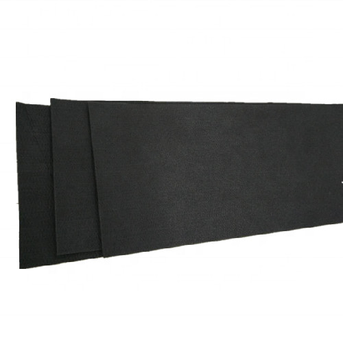 Quality Soft 5mm Carbon Graphite Felt Heat Insulation for sale