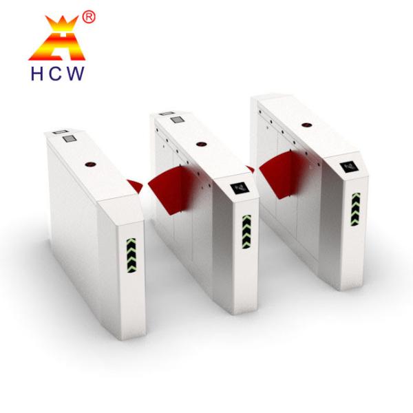 Quality 24v DC Motor Optical Barrier Turnstiles Access Control Turnstile Gate IP45 for sale