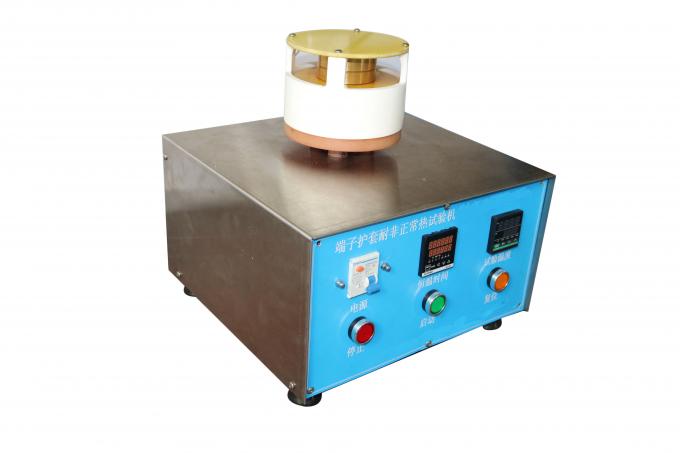 20mm Brass Button Operation Tester Plug Pins Insulating Sleeves Abnormal Heat Resistance 0