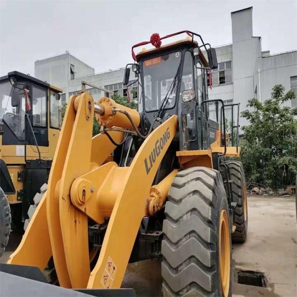 Quality Versatile Function LIUGONG ZL50CN 50 Used Wheel Loader 3-5 Tons for Construction for sale