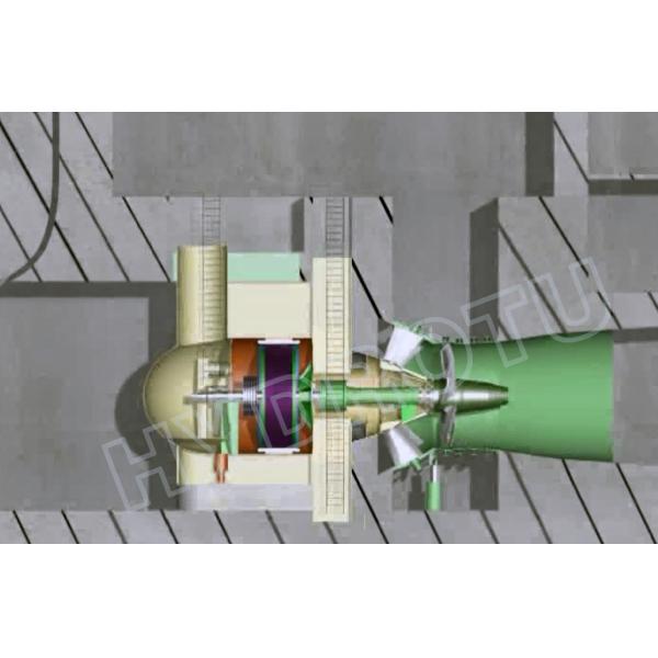Quality Low Water Head Bulb Hydro Turbine,tubular water turbine for sale