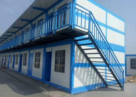 Quality Two Story Foldable Container House for sale