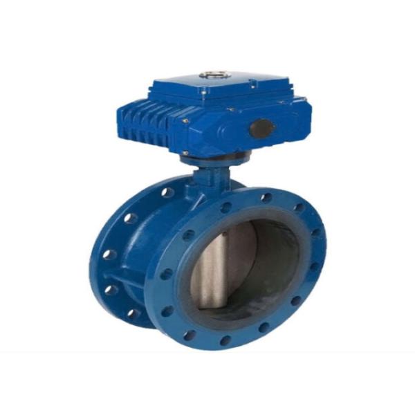 Quality Ductile Iron Flange Butterfly Valve for sale