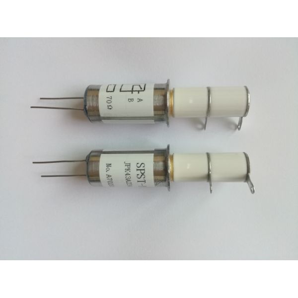 Quality JPK41A High Voltage DC5KV SPST Vacuum Relay Switch with 30A Current Carry and 12V/24V/26.5V Coil Voltage for sale