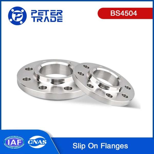 Quality BS4504 Code 112 PN6 A105 Carbon Steel And ASTM A182 Stainless Steel SS304L SS316L SORF Flange Slip On Flanges for sale