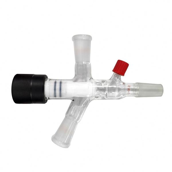 Quality L480mm Glass Vacuum 5l Short Path Distillation Kit for sale
