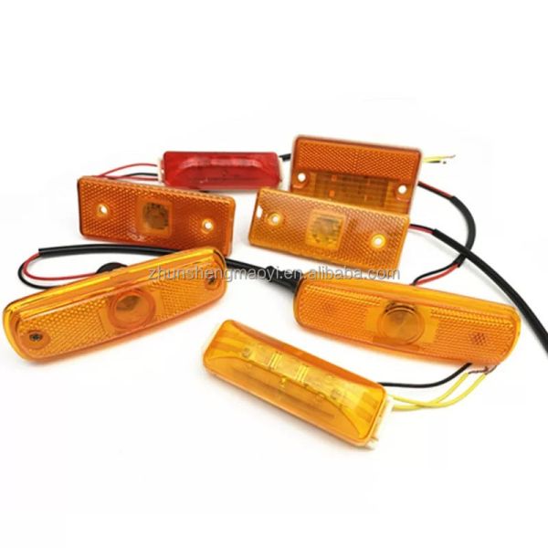 Quality LED12V24V Truck J6 Headlight Test Light for Clearing Obstacles 258*108*11/2-16 Size for sale