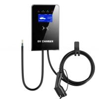 Quality RDC Portable EV Charger Type2 7KW 32A EVSE Charging Box CEE Plug 5M Cable for for sale