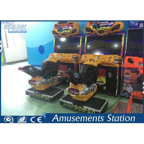 Quality Arcade Game Center Ff Motorbike Racing Simulator Arcade Racing Game Machine for sale
