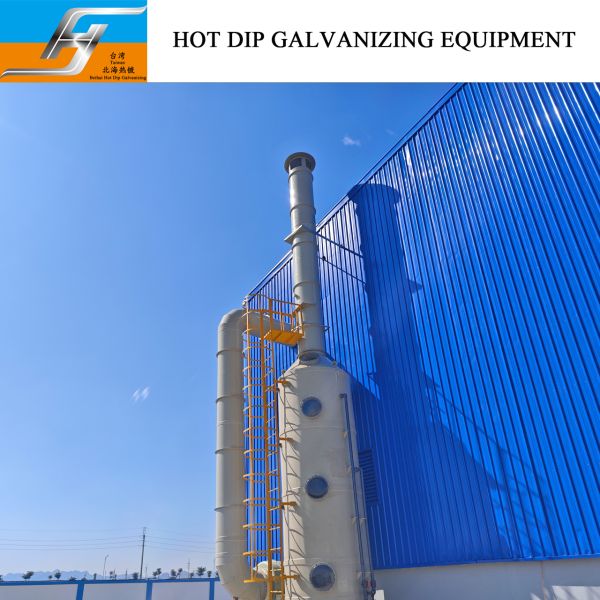 Quality Environment Friendly High Efficiency Customized Hot Dip Galvanizing Equipment for sale