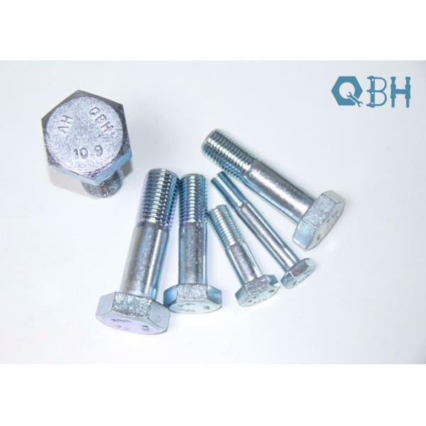 Quality DIN6914 Steel Hex Bolt for sale