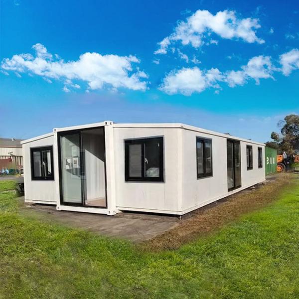 Quality Residential Commercial Fast Installation Expandable Prefab House Steel Structure for sale