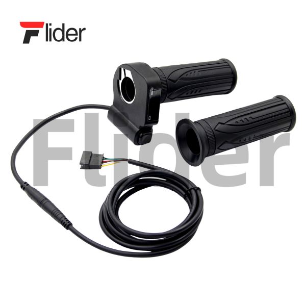 Quality DYU Electric Bicycle Throttle Grip Replacement for Jetson Haze Folding E Bike for sale