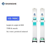 Quality Coin Operated Medical WiFi 75.0 Body Fat Analyzer Scale for sale