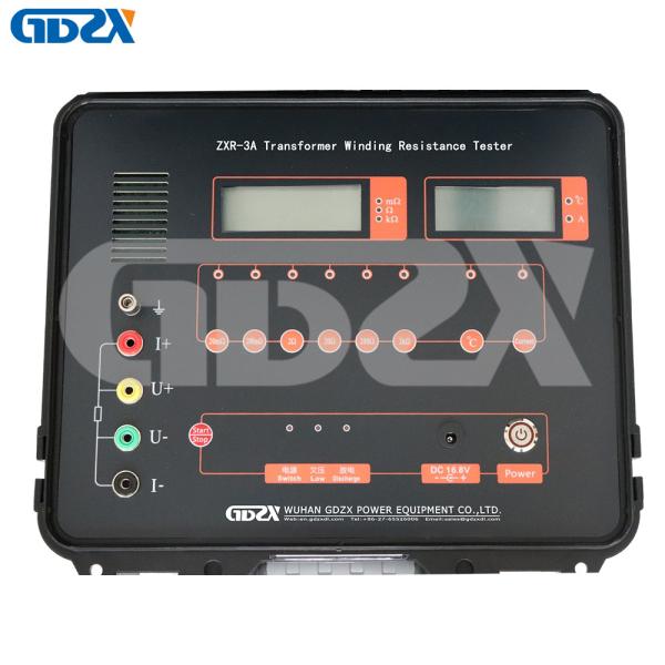 Quality ZXR-3A Wide Measurement Range Transformer Test Equipment , 3A Transformer dc for sale