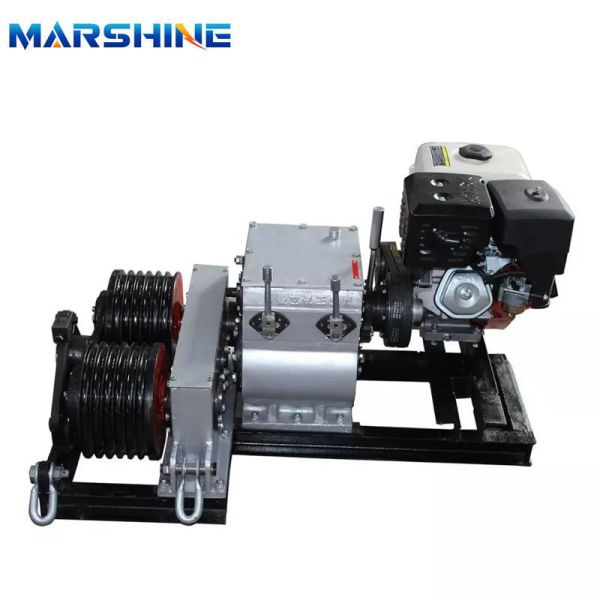 Quality Electric Cable Double Drum Hoist Winch With Components And Explosion-Proof for sale