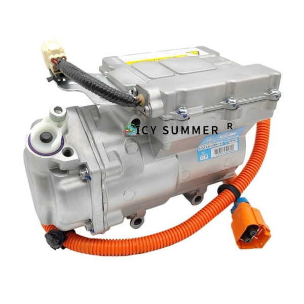 Quality 5AEC-8103020B Electric Vehicle AC Compressor For BYD E5 394V BC28B EV AC for sale