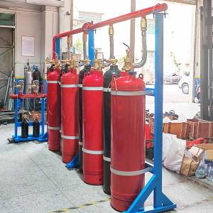 Quality Automatic HFC 227ea Fire Extinguishing System For Airport Aviation Facilities for sale