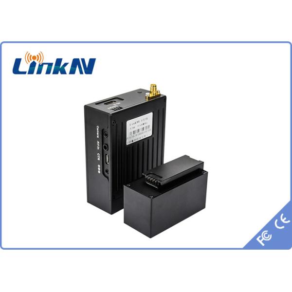 Quality Wireless video and audio Transmitter long transmission range small size for sale