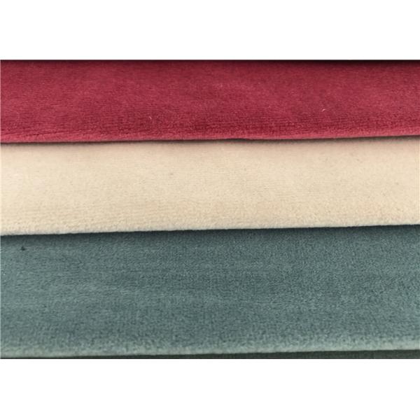 Quality Warp Knitted Holland Velvet Fabric Upholstery Sofa Cover 100% Polyester for sale