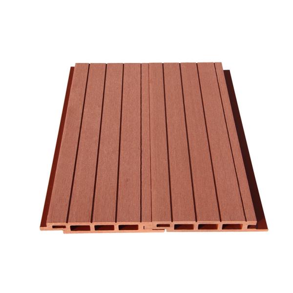 Quality 3.6m Redwood Exterior Wall Cladding For Gardens Panels Customized Length for sale