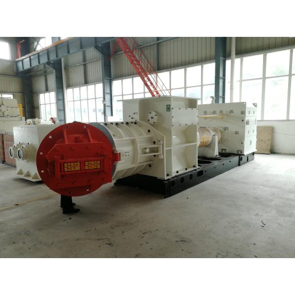 Quality brick vacuum extruder block moulding machine for sale