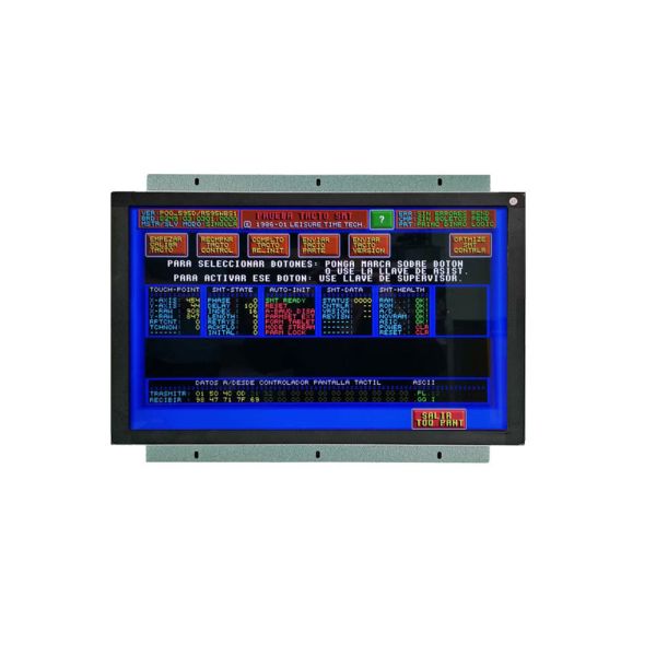 Quality 22 Inch Infrared Touch Monitor With VGA/CGA Signal Input For Gaming And for sale