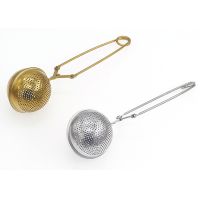 Quality 100x65mm FDA 304 Stainless Steel Tea Ball Infuser Wire Mesh Filter for sale