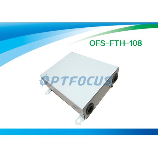 Quality 4 Core FTTH Terminal Box Wall Mount , Cable Terminal Boxes Electrical for sale