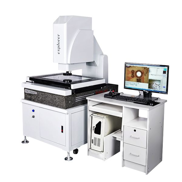 Quality High Precision Video Measuring Machine with 110mm Working Distance and Full CNC for sale