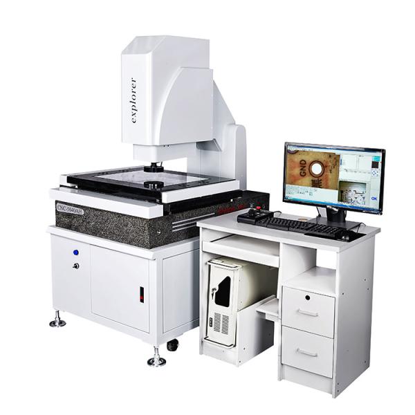 Quality High Precision VMM Video Measuring Machine 110mm Working Distance for sale