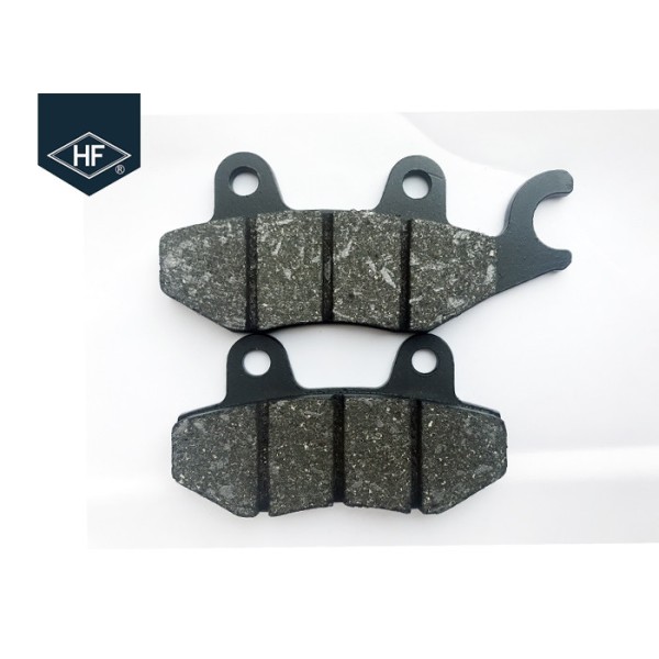 Quality Kawasaki Ninja 250 Motorcycle Brake Pads Padscarbon Fiber Front / Rear Position for sale
