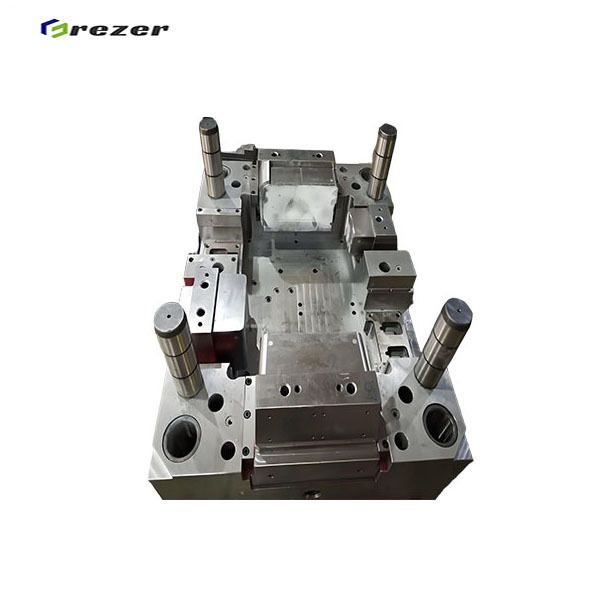 Quality High-Performance Aluminum Die Casting Mold with 45000+ Diecasting Cycles, ±0.02mm Tolerance, and One Year Warranty for sale