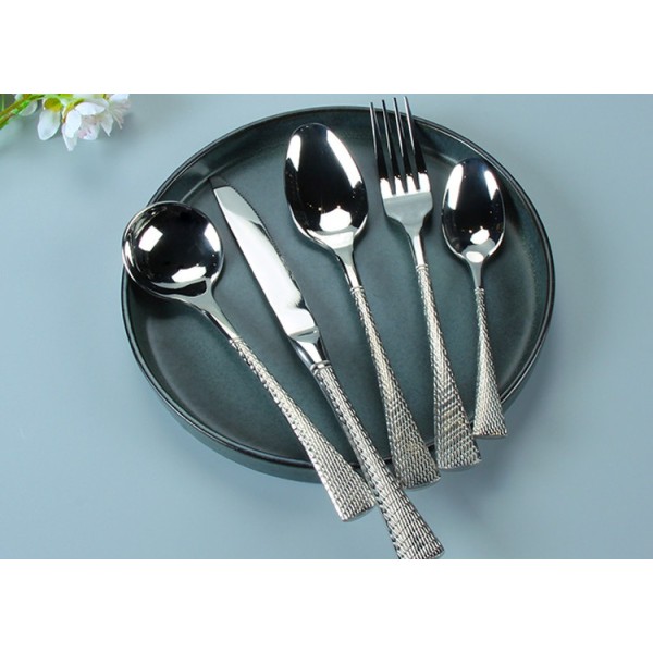 Quality SUS304 Fork Knife Spoon Set for sale