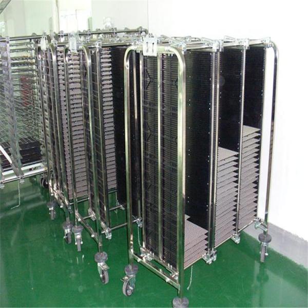 Quality ESD Circulation PCB Chrome Plated Esd Storage Racks for sale