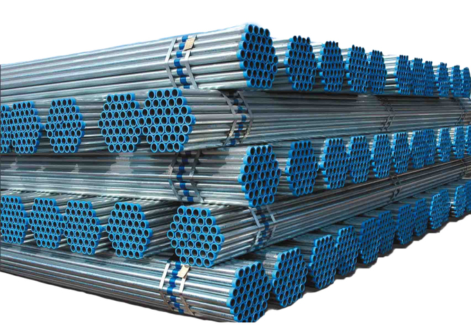 Galvanized steel pipe Bend tube Round and Square pipe Rectangular steel tube Black steel pipe factory 2