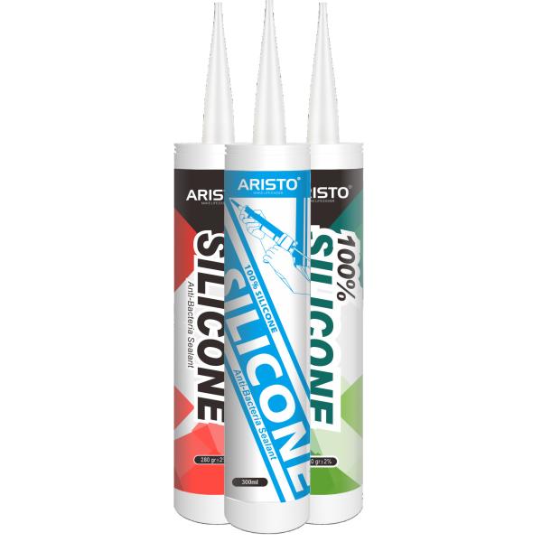 Quality Multi Purpose Acetic Curing Silicone Multi Colors One Component Easy To Apply for sale