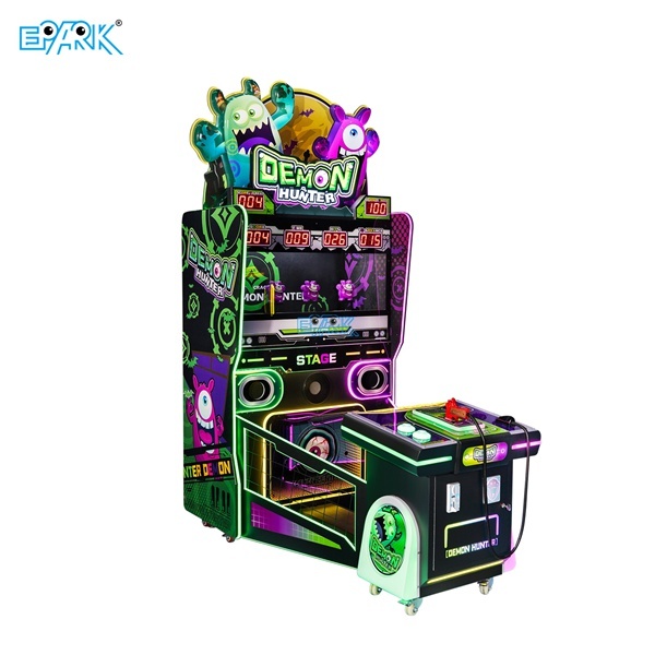 Quality Coin Operated Indoor Play Equipment for Adults Children  Game  Demon Hunter for sale