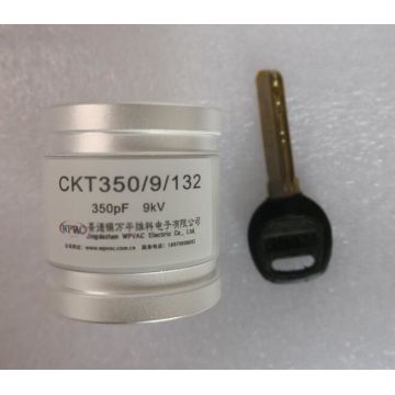 Quality Ceramic Fixed Vacuum Capacitors 350pF 15KV 132A Small Volume ISO Approved for sale