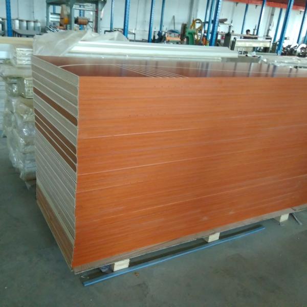 Quality WPC Door Production Line/ PVC Wood and Plastic Composite Door Panel Production for sale