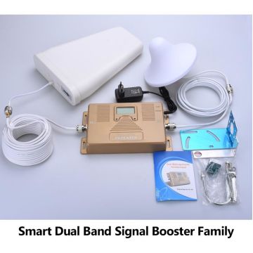 Quality 70dB Gain Dual Band Signal Repeater EGSM 1800MHz Output Power 20dBm for sale