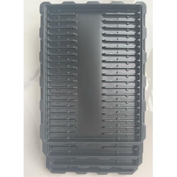 Quality Factory Custom Made PS Anti-Static Blister Trays , Transparent Plastic Boxes for sale