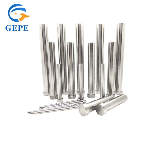 Quality SKH-51 Mold Straight Ejector Pin Wear Resistant High Hardness HASCO Standard for sale