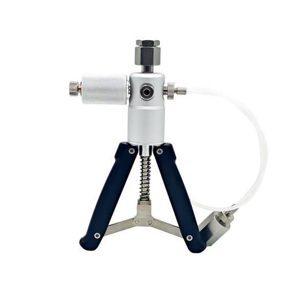 Quality 60Bar Hand Held Pneumatic Calibration Pump Clean Air Pressure Pump for sale
