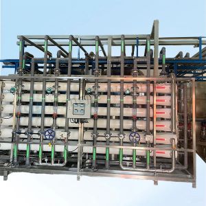 Quality 10m³/h Flow Rate Reverse Osmosis System with PLC Automatic Control and Stainless for sale